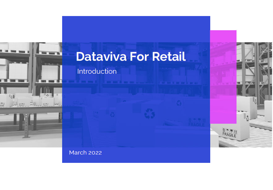 Dataviva for Retail